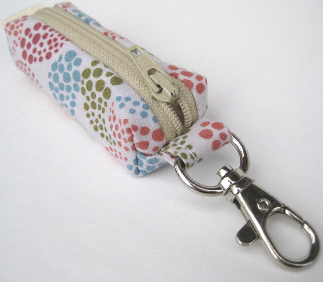 Lip Balm Pouch With Clip - Etsy