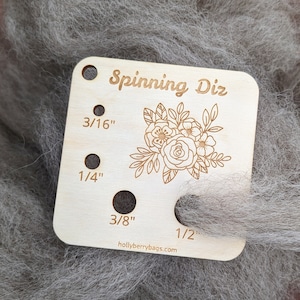 Knitting Tool Squares, Small Yarn Gauge, Wraps per Inch, Swatch Gauge ...