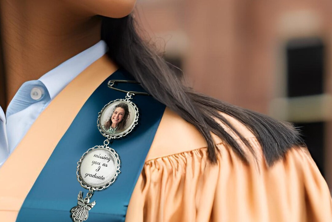 Custom Graduation Tassel Charm - Custom Photo Tassel Charm - Custom ...