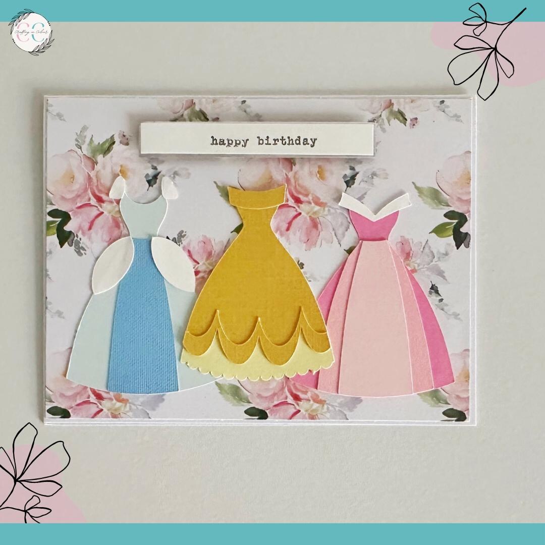 Fairytale Princess Card | Birthday Card | Princess | Daughter Birthday ...