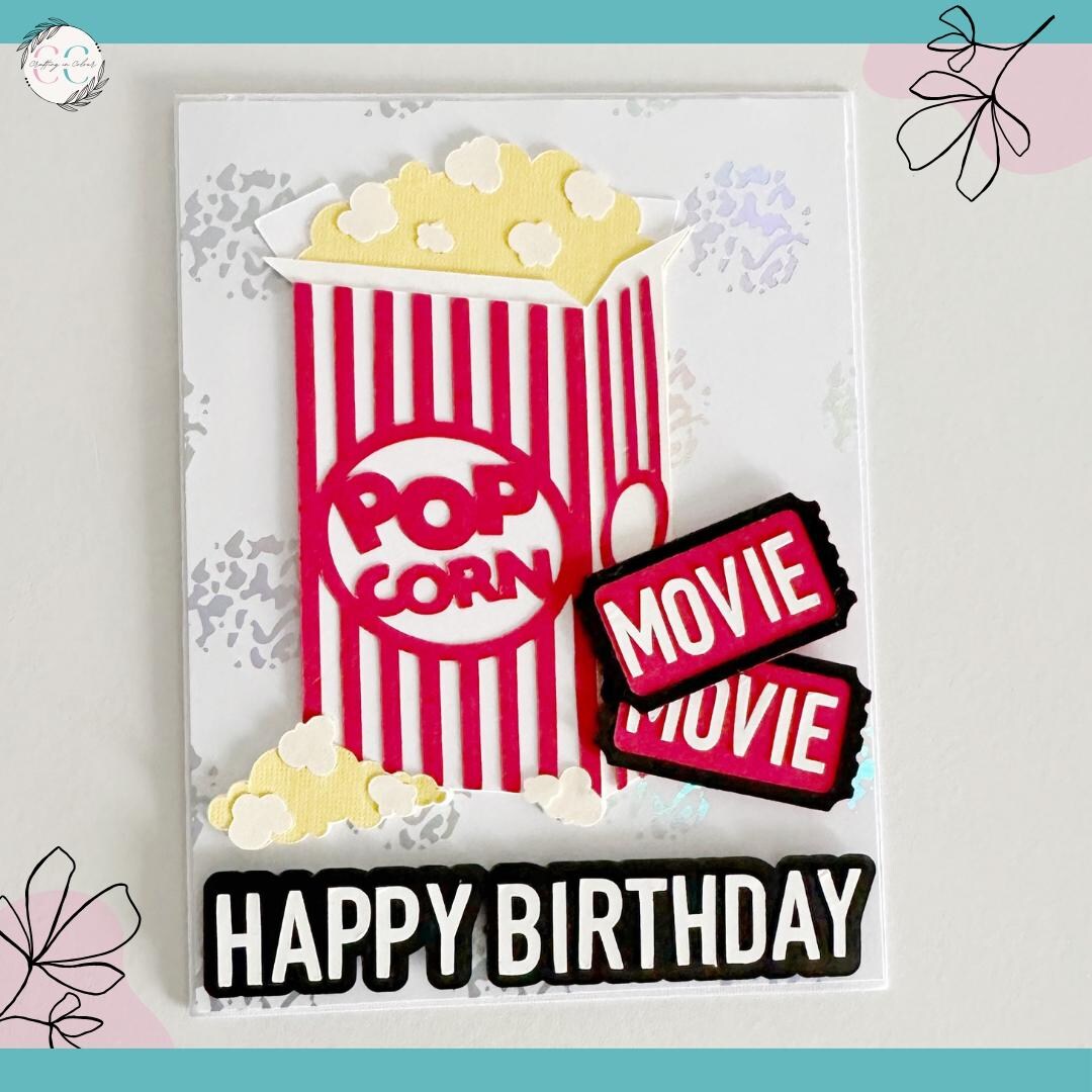 Pop’n Popcorn Birthday Card | Birthday Card | Celebration Card | 3D ...