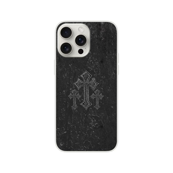 Chrome Hearts Cross Phone Case - Etsy UK