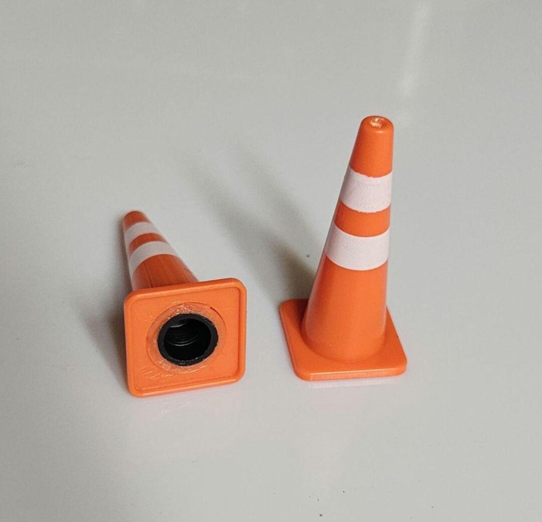 Traffic Safety Cone Schrader Valve Caps, Cycle Enthusiasts, Pair - Etsy