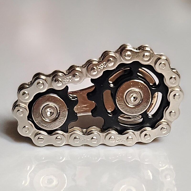 Bike Chain Fidget - Etsy