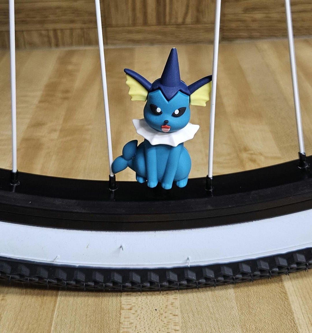 Valorean Pokemon Schrader Valve Caps, Cycle Enthusiasts, Pair - Etsy