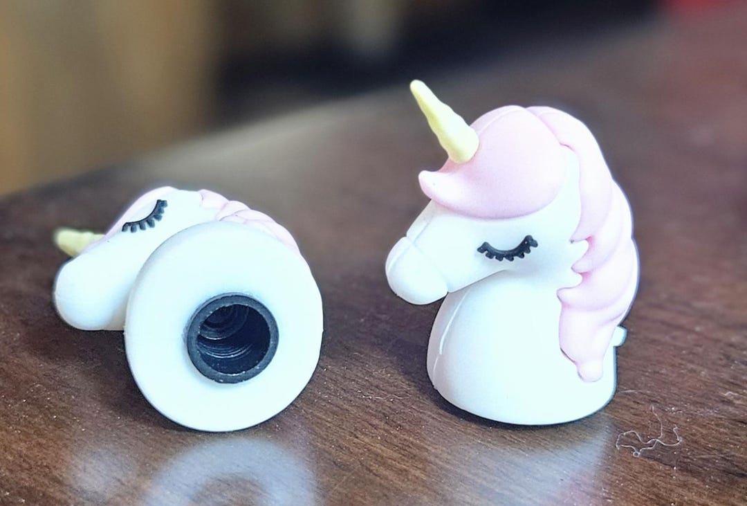 Unicorn, Magical, Schrader Valve Caps, Cycle Enthusiasts, Pair - Etsy