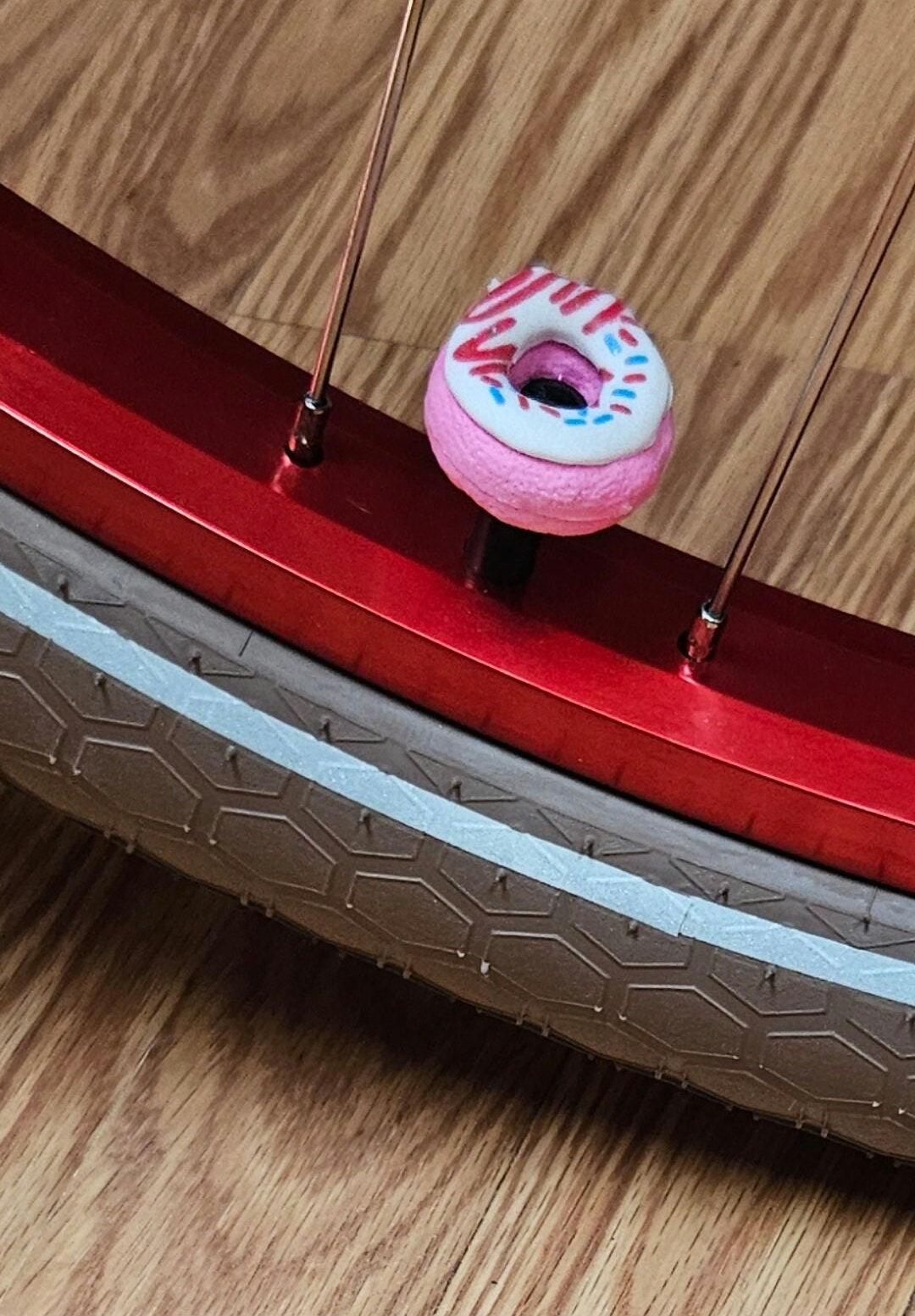 Stylish Schrader Valve Cap - Donut Design for Tire Enthusiasts - Etsy