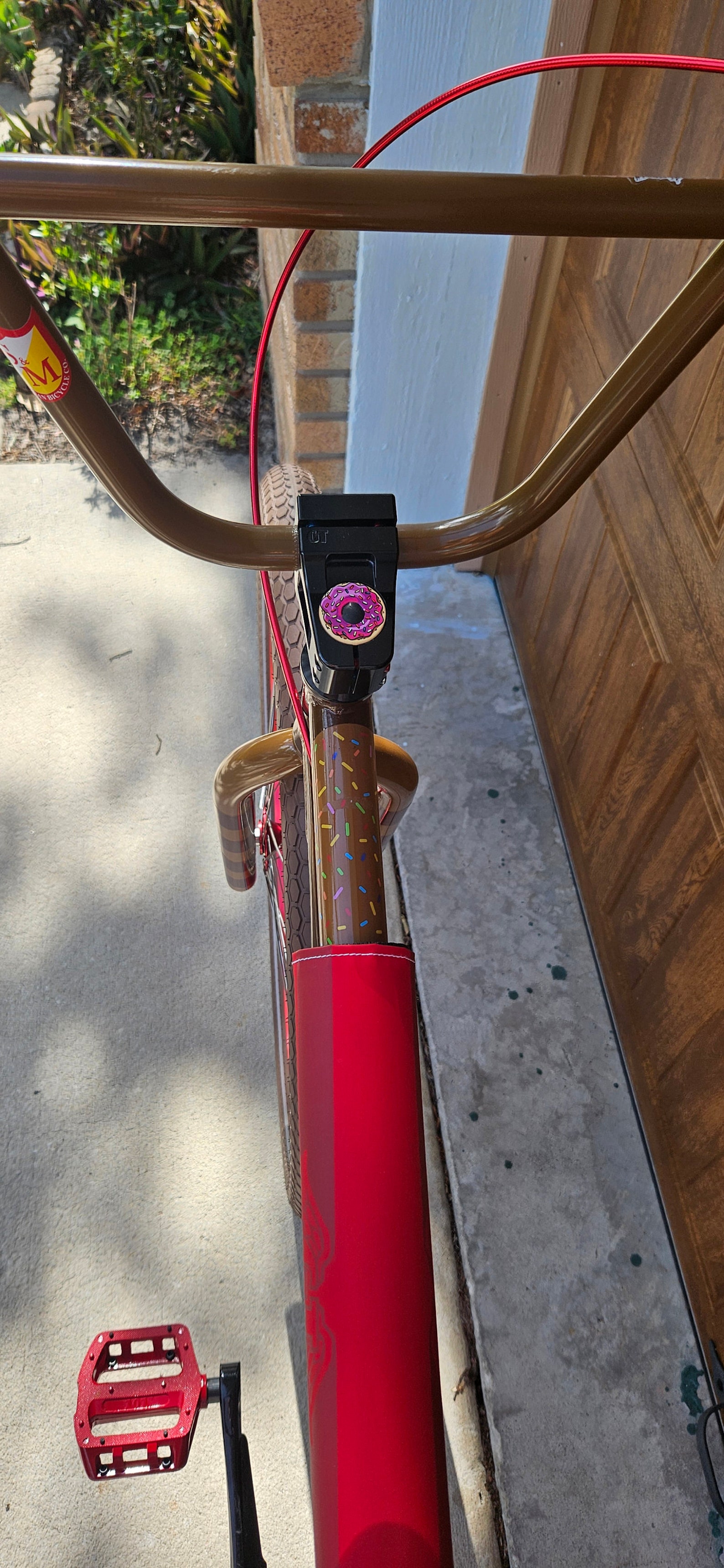 BMX GT Super Cakeboy Bike Frame With Added Custom Build 29er - Etsy