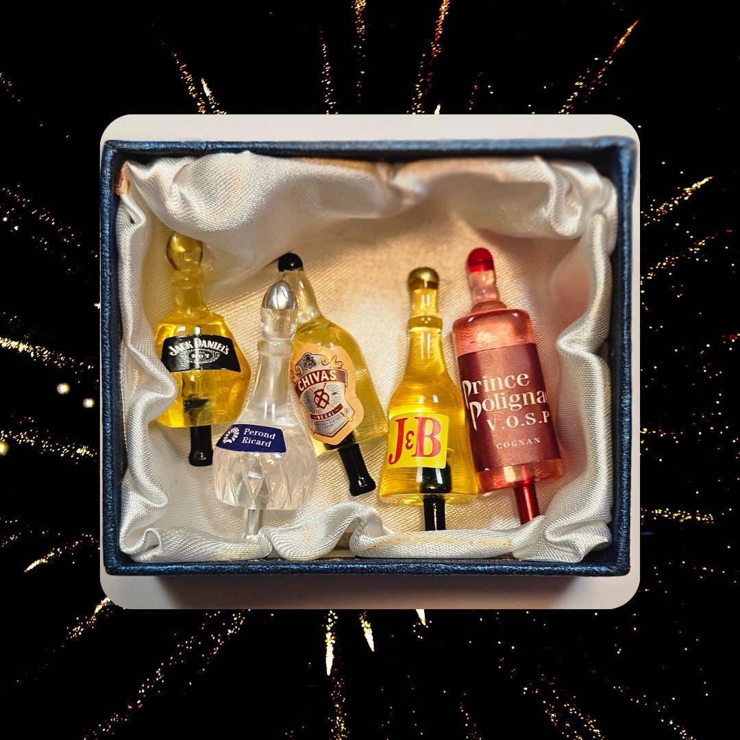 Mini Alcohol Bottle Brake Line End Cap - Etsy