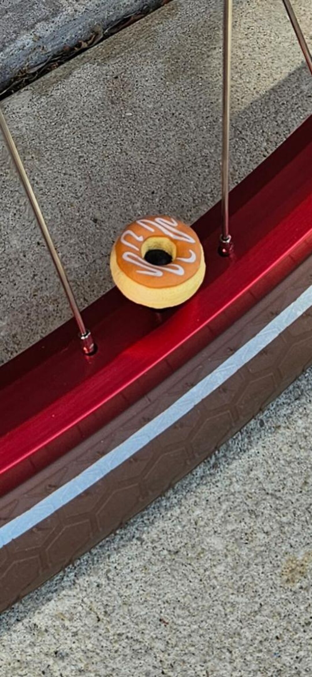 Stylish Schrader Valve Cap - Donut Design for Tire Enthusiasts - Etsy