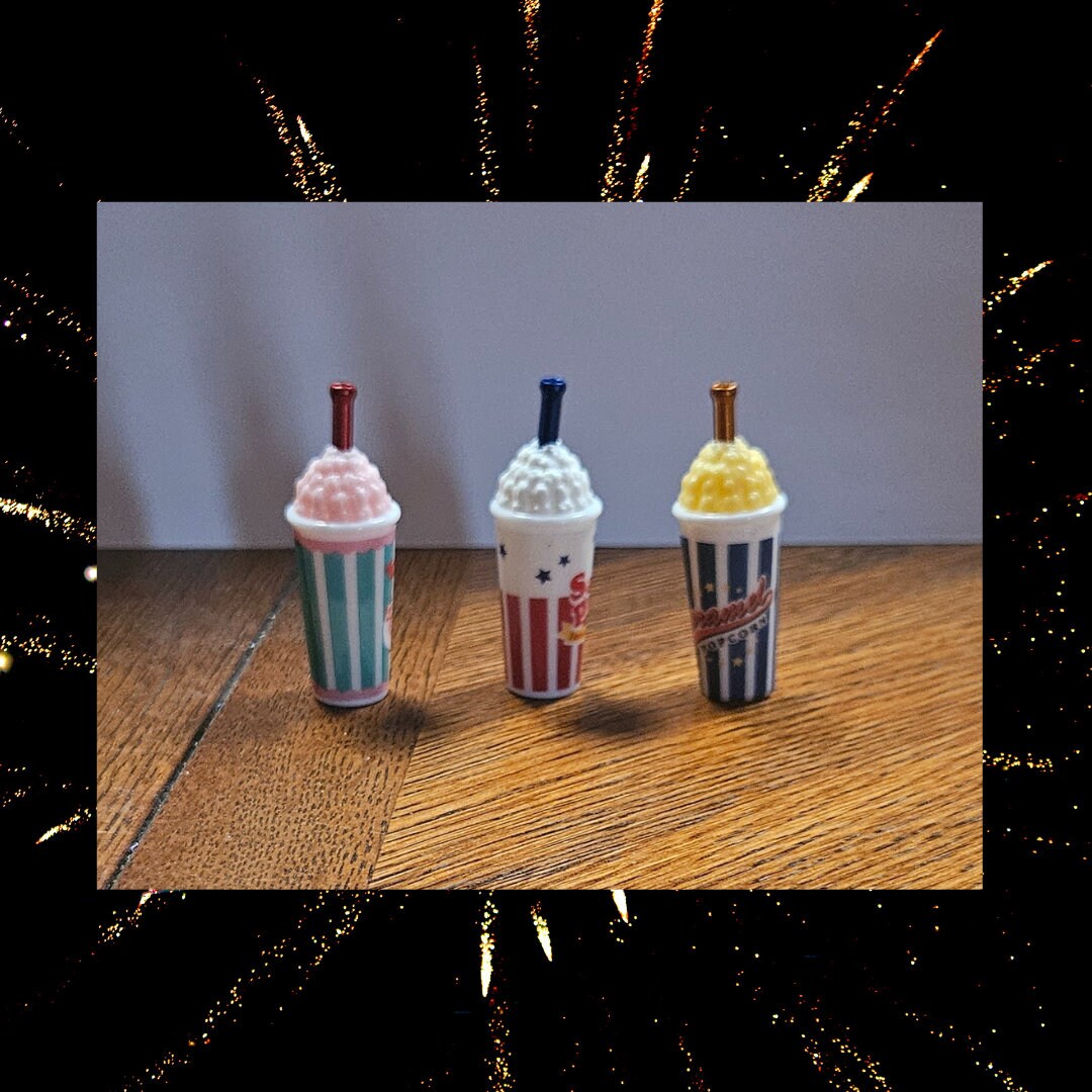 Movie Theater Popcorn Brake Line End Cap - Etsy