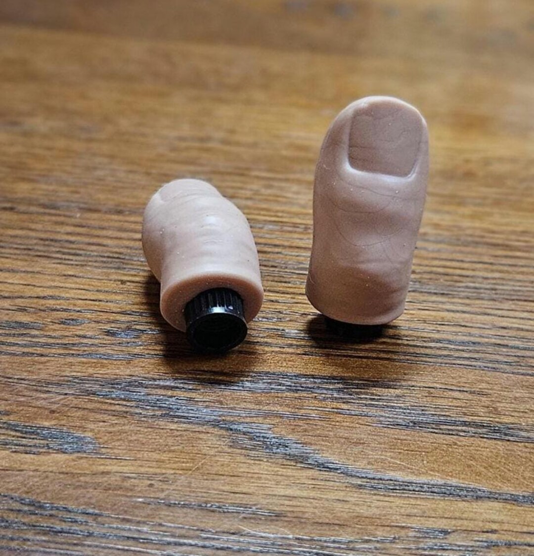 Funny Toes Valve Stem Caps: Quirky Bicycle Car Accessory (pair) - Etsy