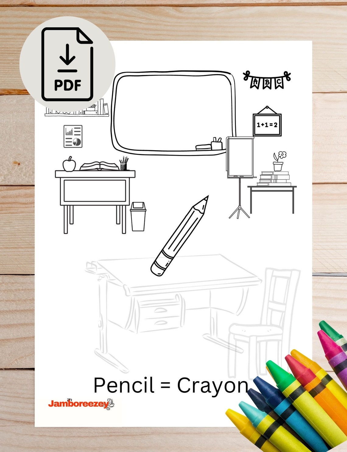 Printable Language Learning Coloring Book Pages. Learn French ...