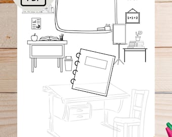 Printable Language Learning Coloring Book Pages. Learn German; Fruits ...