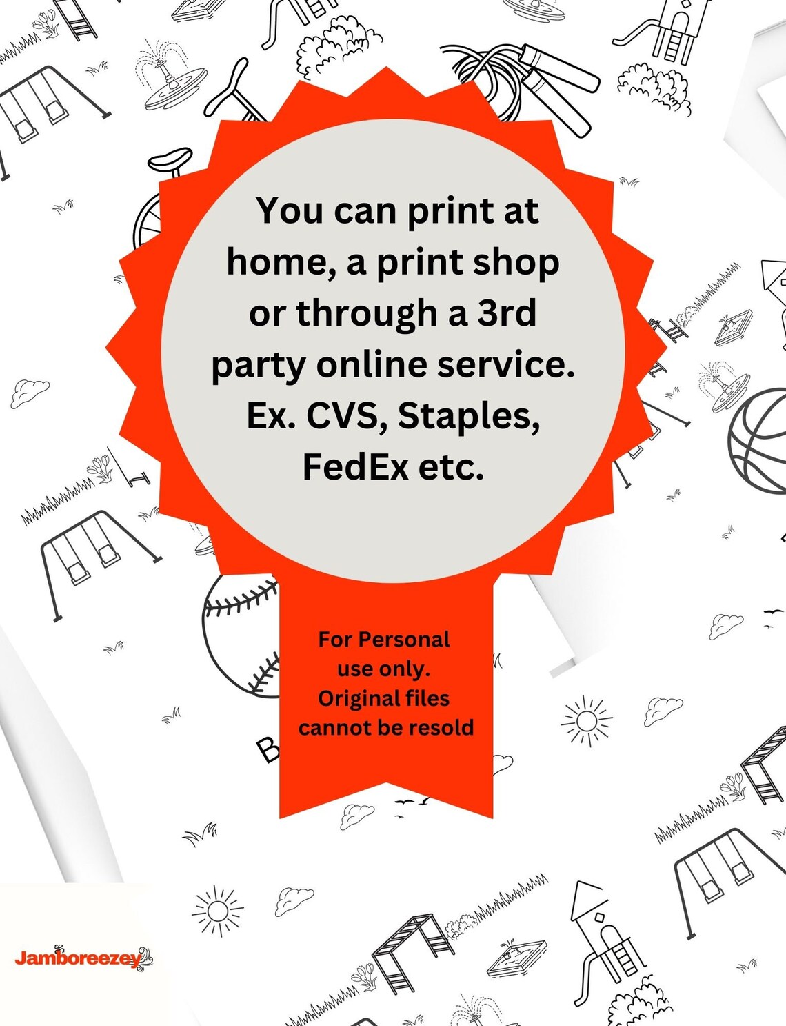Printable Language Learning Coloring Book Pages. Learn French; Park ...
