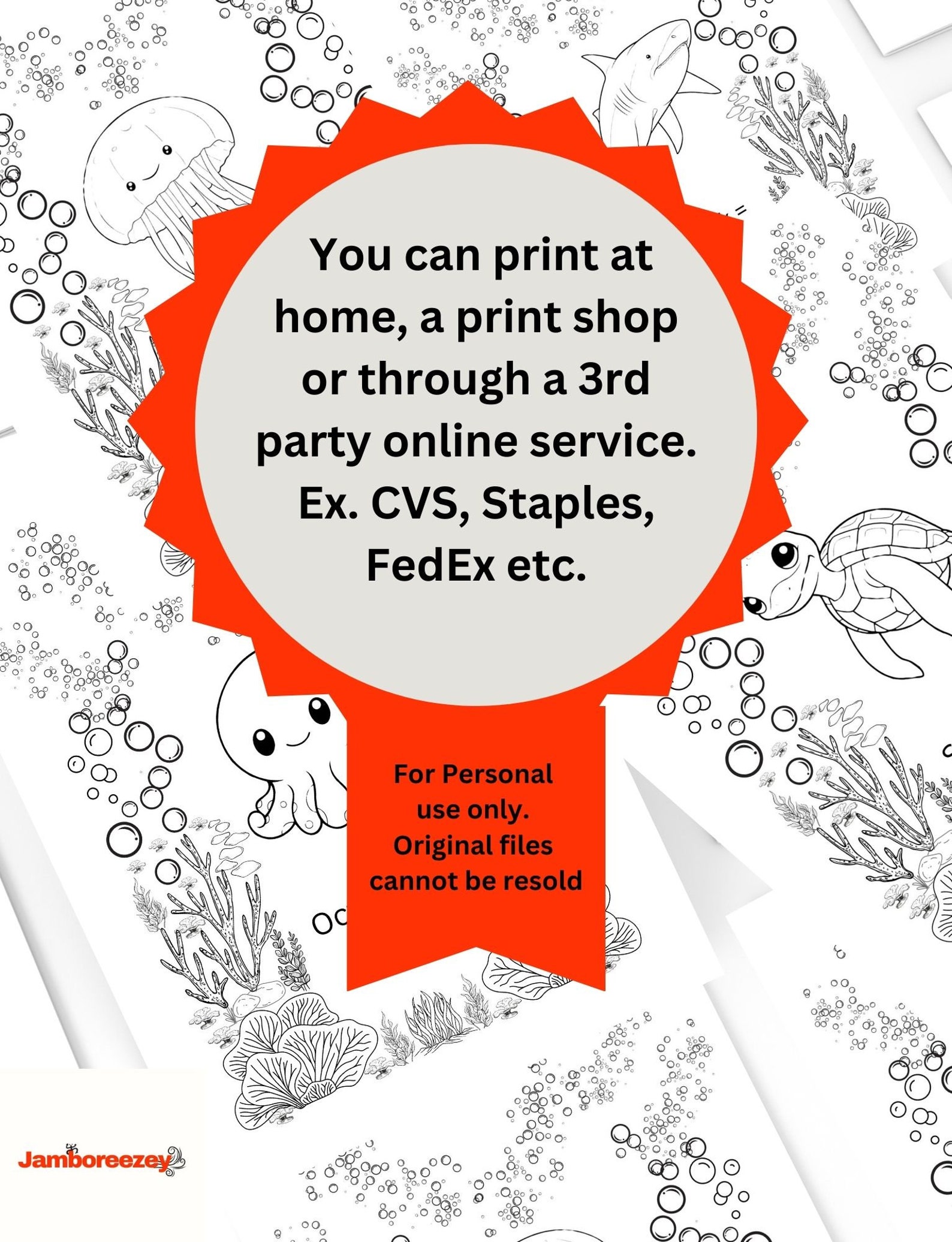 Printable Language Learning Coloring Book Pages. Learn Italian Sea Animals Coloring Book Pages ...