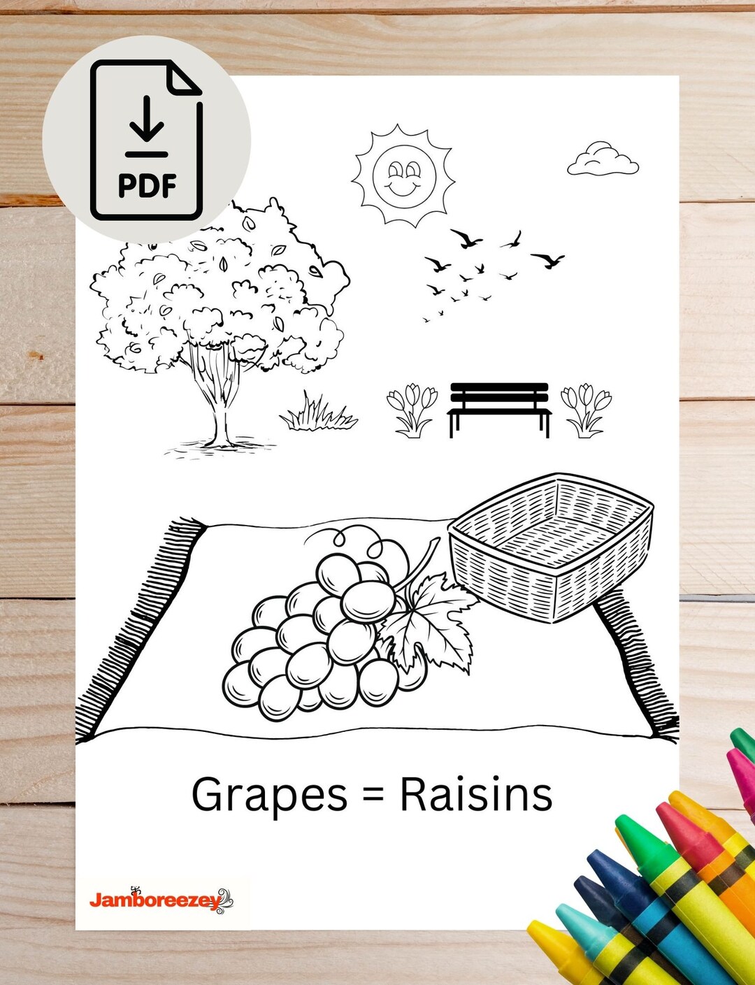 Printable Language Learning Coloring Book Pages. Learn French; Fruits Coloring Book Pages With ...