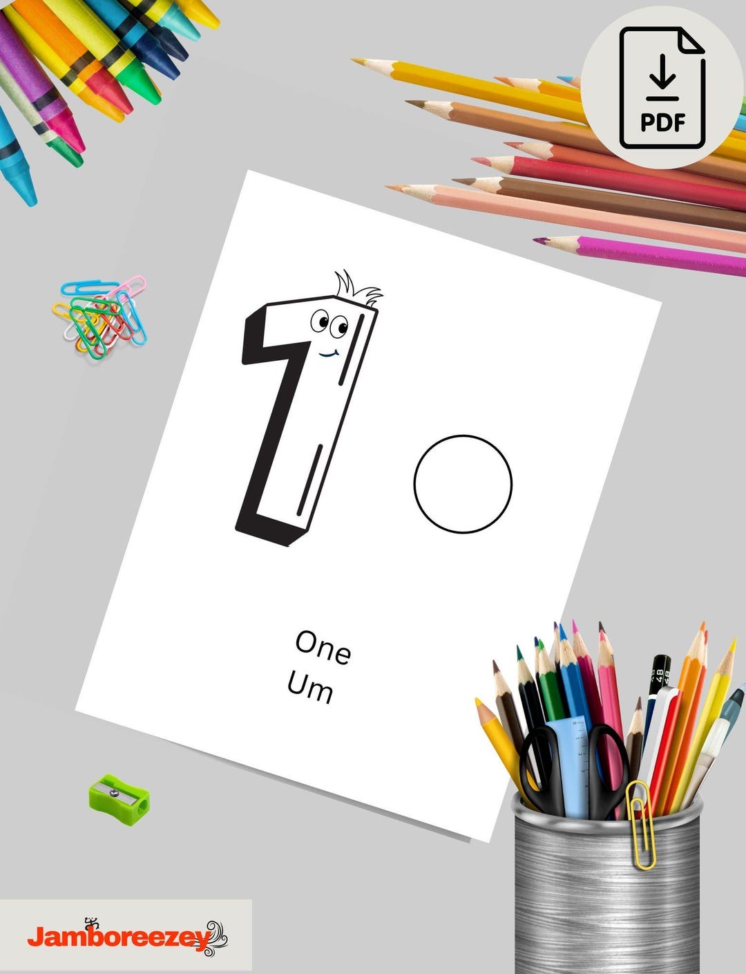 Printable Language Learning Coloring Book Pages. Learn Portuguese ...