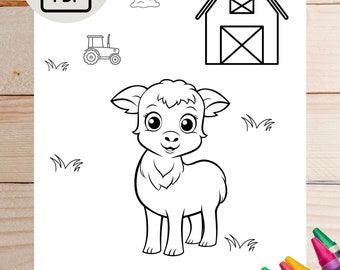 Printable Language Learning Coloring Book Pages. Learn German ...