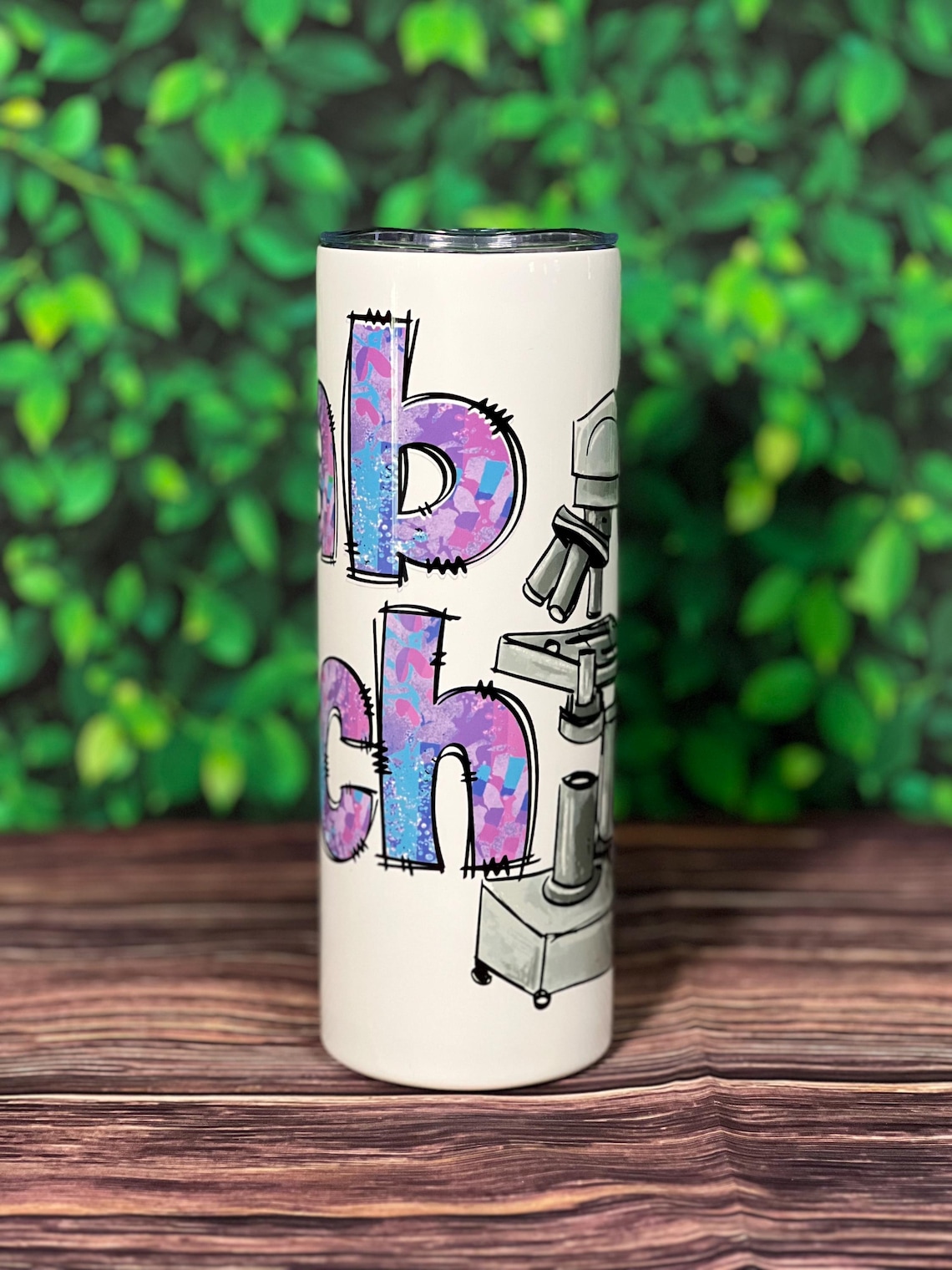 20 Oz Skinny Tumbler / Medical Lab Tech - Etsy