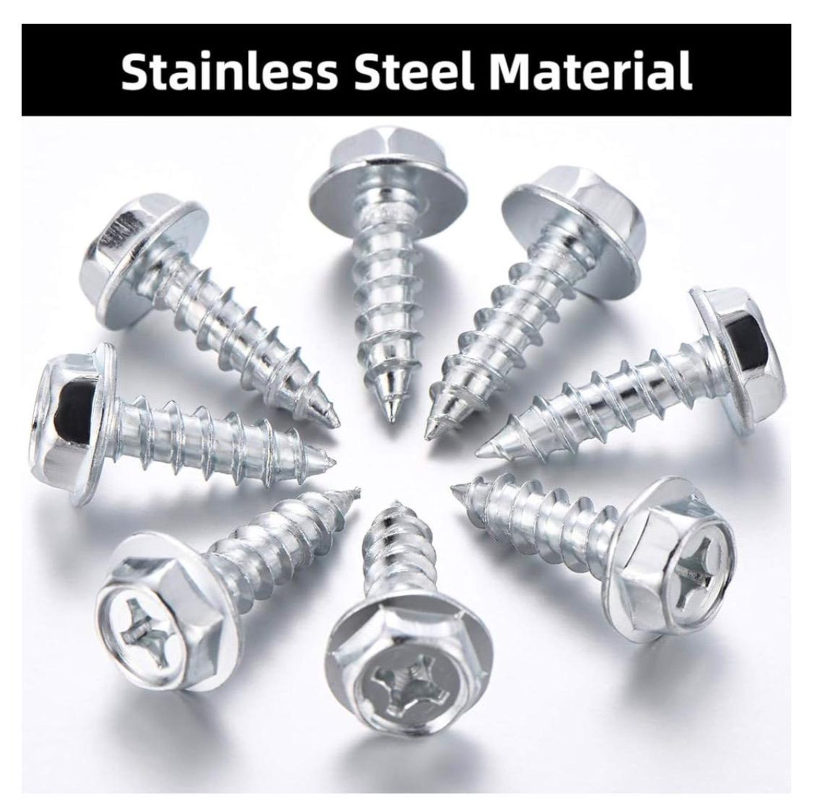 Stainless Steel License Plate Screws - Etsy