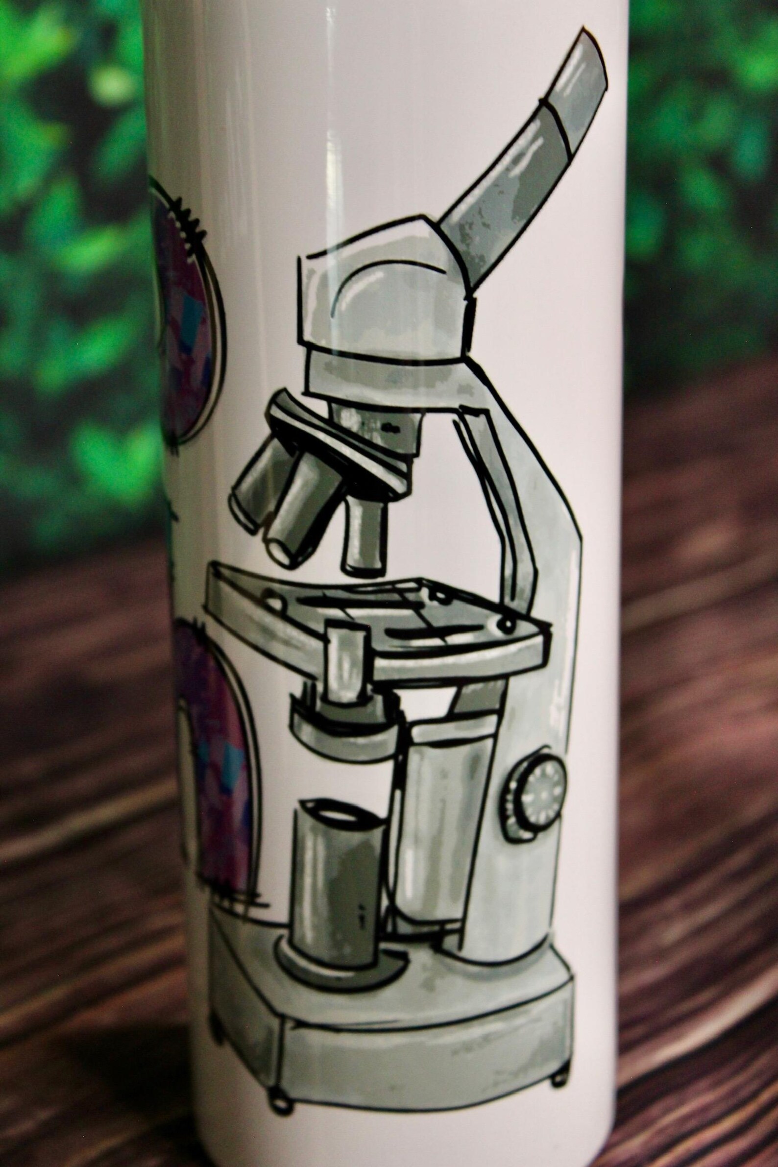 20 Oz Skinny Tumbler / Medical Lab Tech - Etsy