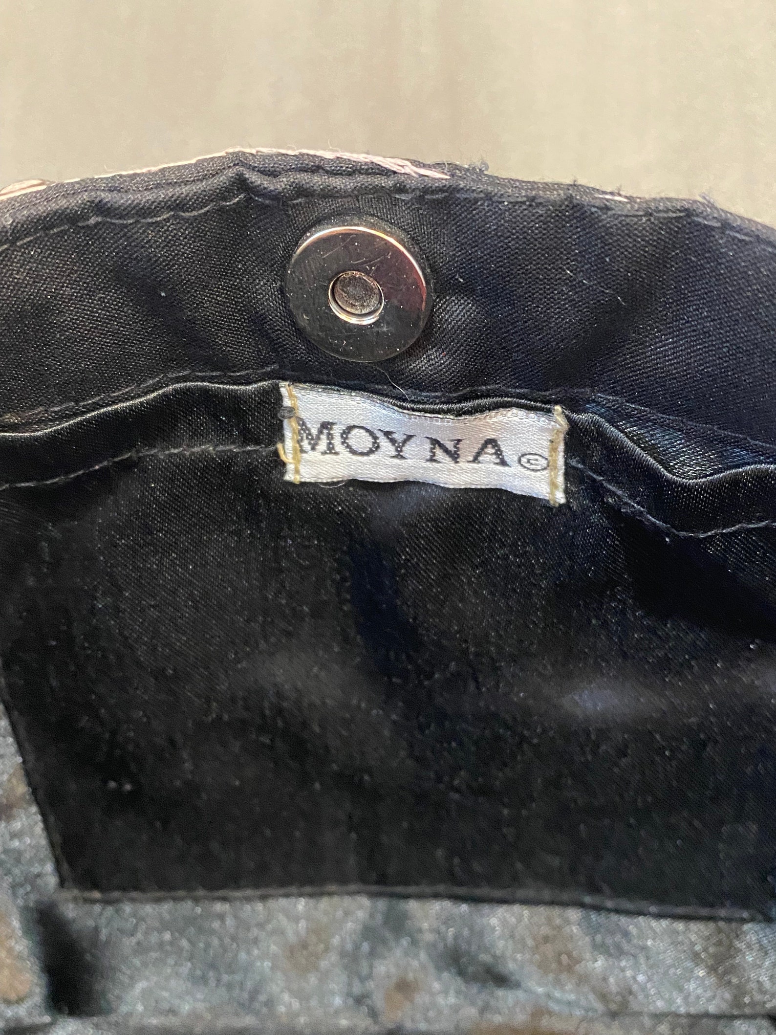 Moyna Multi Color Mirrored and Beaded Indian Style Evening Handbag ...