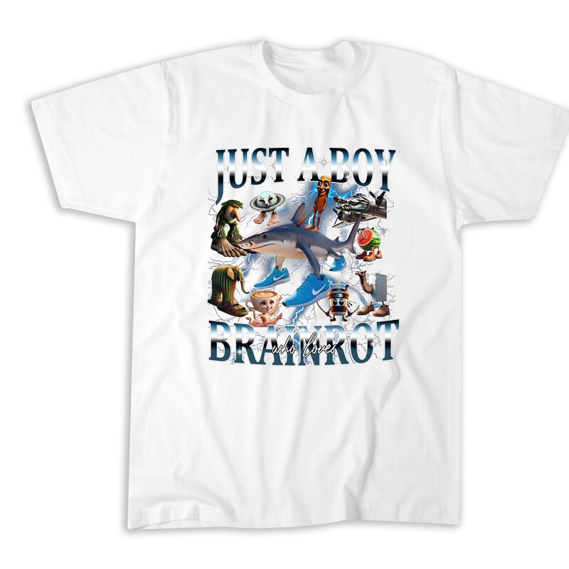 Brainrot Merch - Etsy