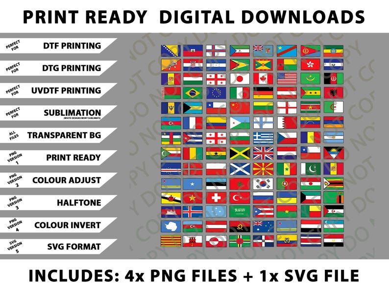 Countries Flags Girls, World Maps Kids, World Maps Boys. Png Bundle ...