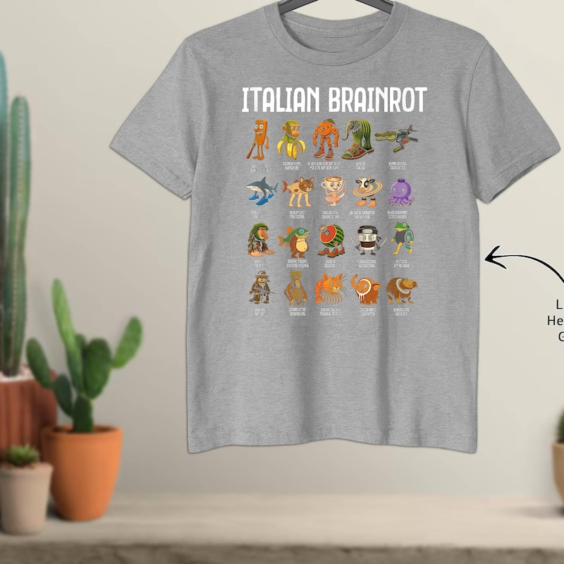 Brain Rot Shirt Kids - Etsy UK