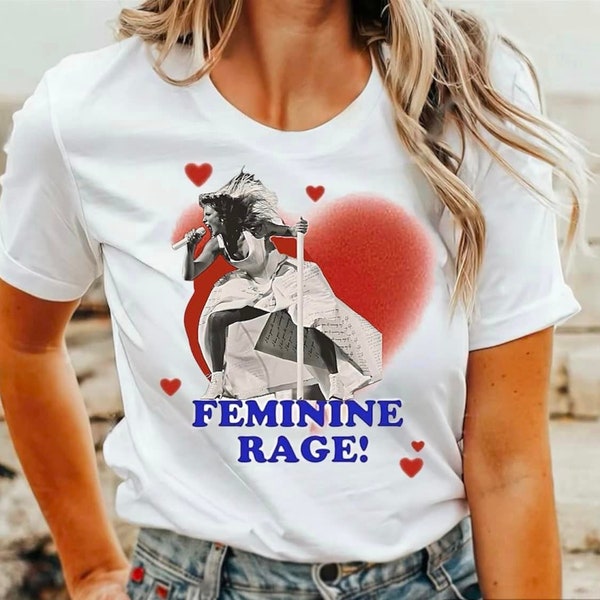 Feminine Rage Taylor Shirt - Etsy