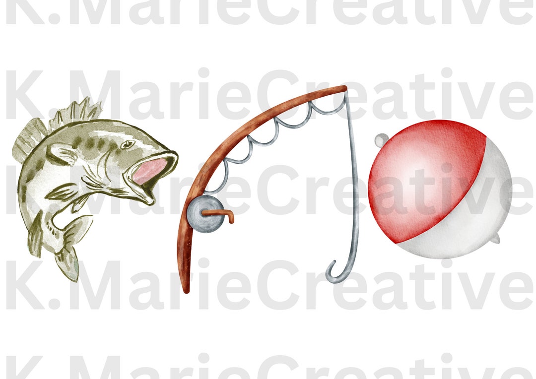 Fishing Bobber SVG Png T-shirt Design - Etsy
