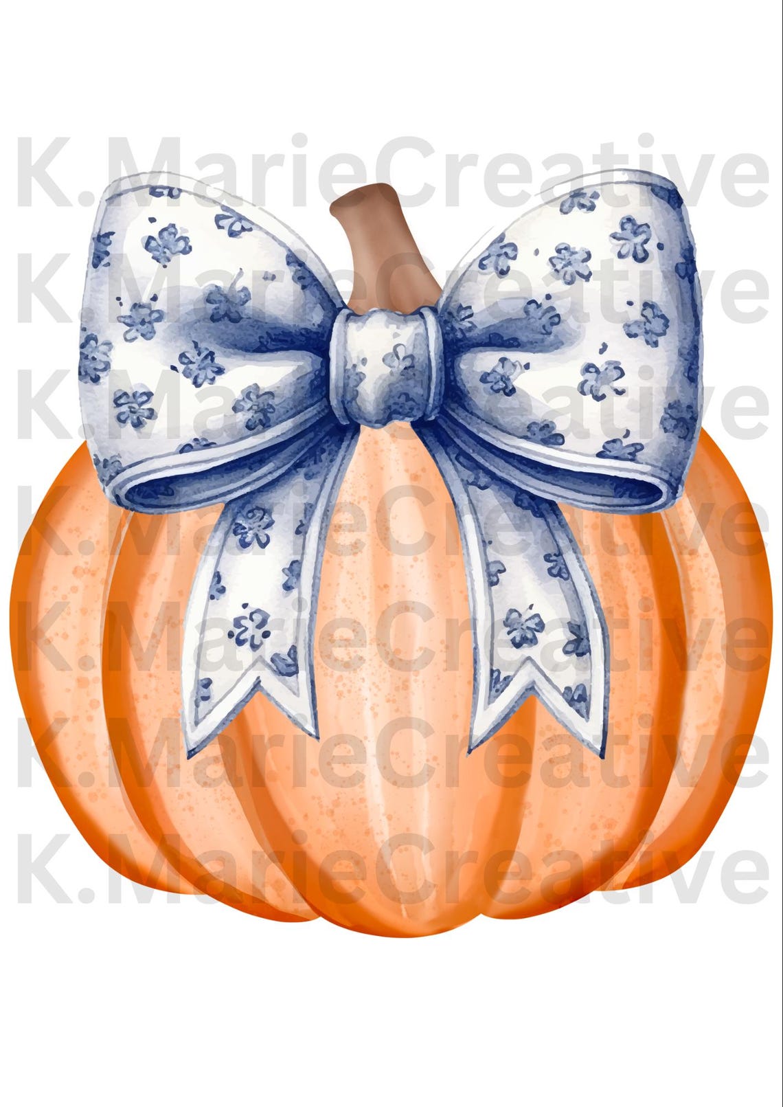 Preppy Southern Croquet Floral Pumpkin SVG Png T-shirt Design - Etsy