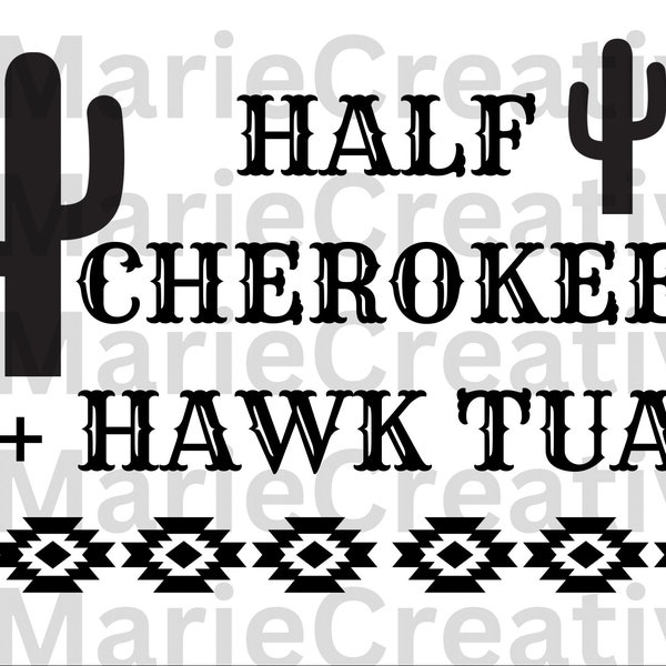Cherokee Svg - Etsy