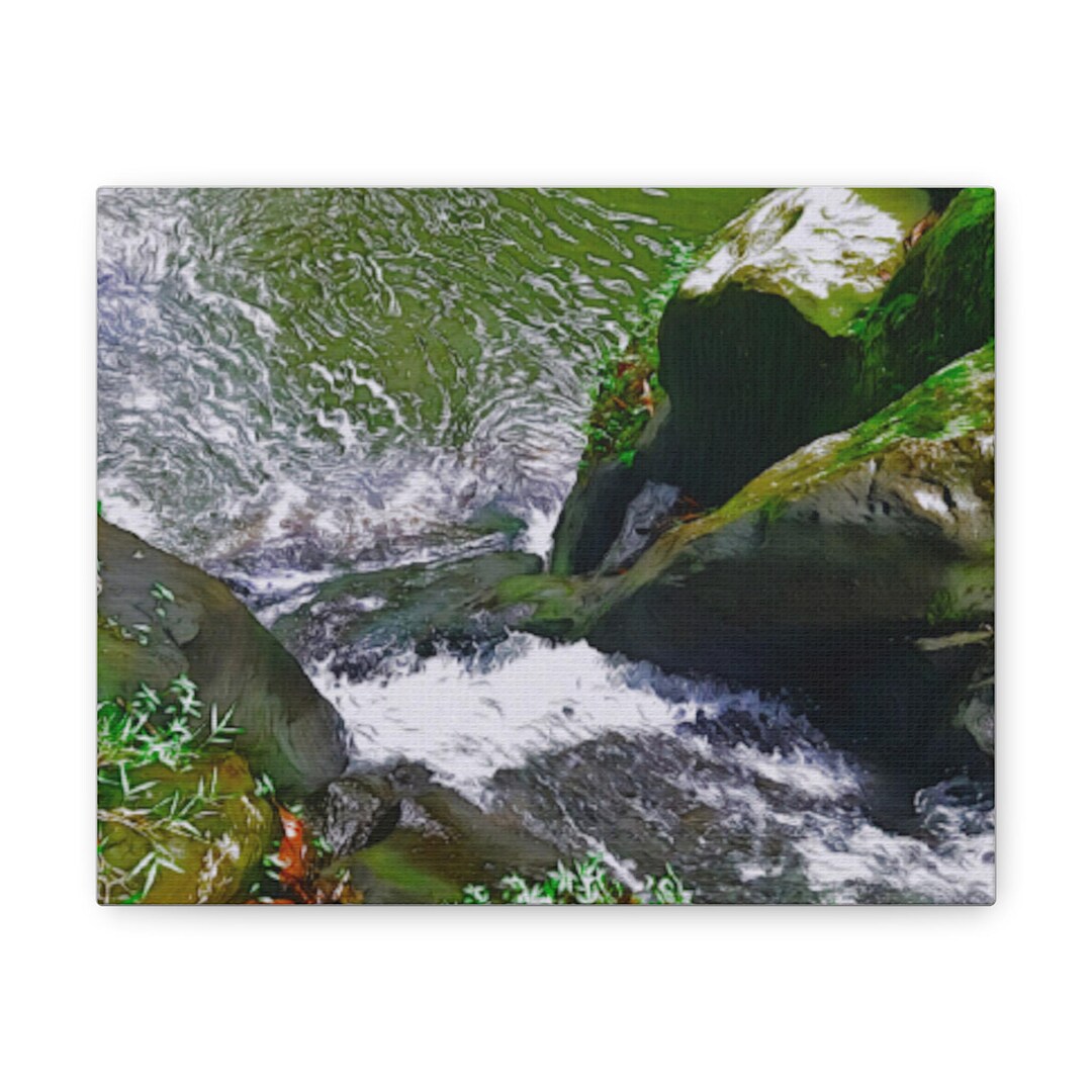 Pure Waterfalls - Etsy