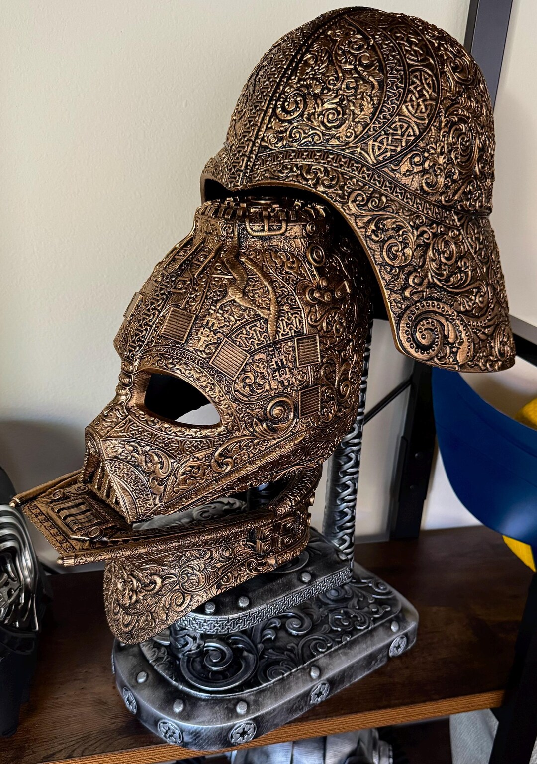 Deluxe Vader Display Helmet - Etsy