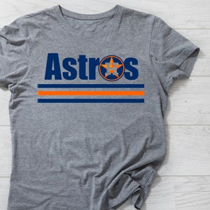 Astros Svg - Etsy