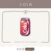 Cola Emote | Channel Points | Twitch, Youtube, Discord | Cute, Kawaii ...
