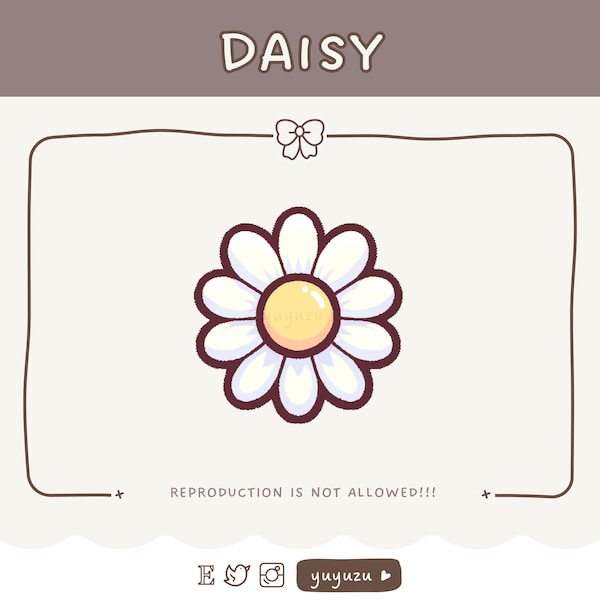 Daisy Channel - Etsy