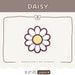 Daisy | Emote | Channel Points | Twitch, Youtube, Discord | Cute ...