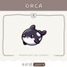 Orca Channel Points Twitch, Youtube, Discord Cute, Kawaii, Dessert ...