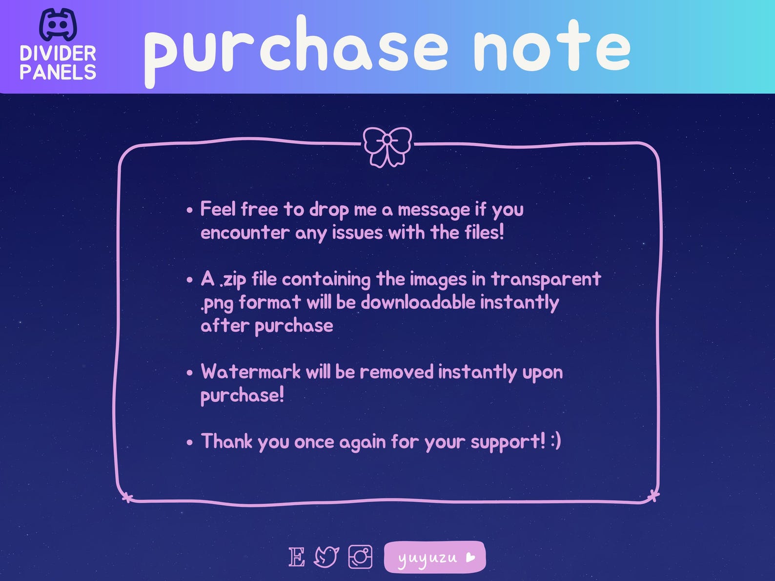 Dividers for Discord | Sleepycore Theme | Aesthetic | Cute | Discord ...