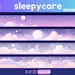 Dividers for Discord | Sleepycore Theme | Aesthetic | Cute | Discord ...