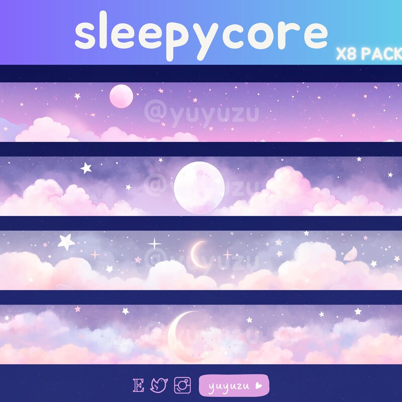 Cute Discord Banner - Etsy