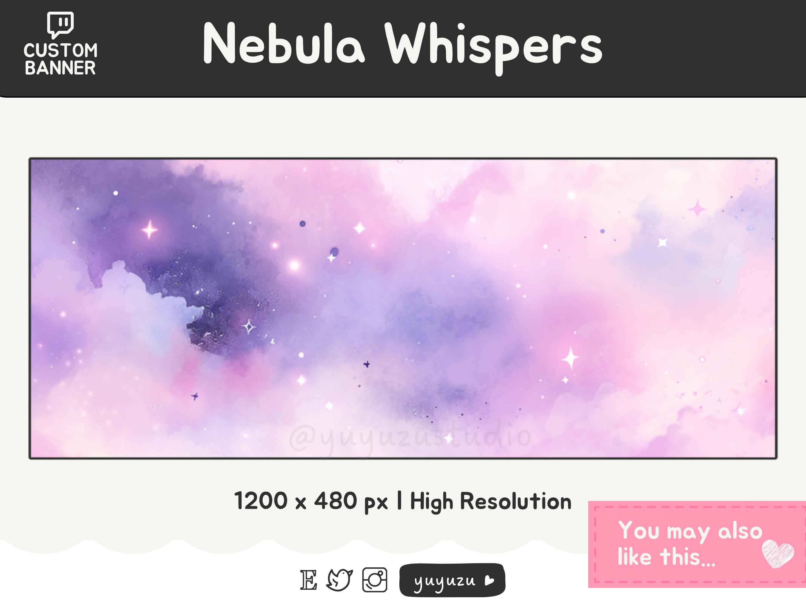 Custom Twitch Banner | Lush Forest Nook | Banner | Lunar Glow | High ...