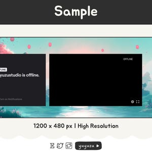 Custom Twitch Banner Liyue Dreamscape Banner Lunar Glow High Resolution ...
