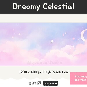 Custom Twitch Banner Liyue Dreamscape Banner Lunar Glow High Resolution ...