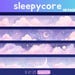 Dividers for Discord | Sleepycore Theme | Aesthetic | Cute | Discord ...