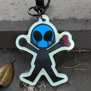 Creepypasta GLOW Eyeless Jack Ticci Toby Jane the Killer Laughing Jack ...