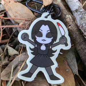 Creepypasta GLOW Eyeless Jack Ticci Toby Jane the Killer Laughing Jack ...